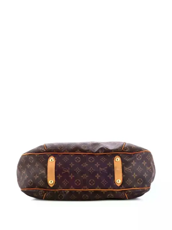 LOUIS VUITTON Galliera Monogram Canvas Gm Hobo Bag - Brown