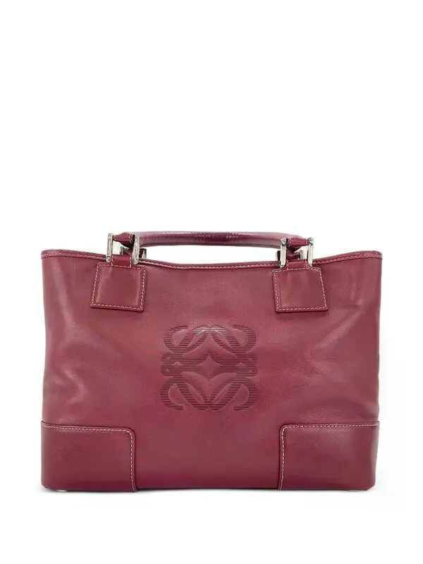 Loewe Amazona 28 Handbag - Red