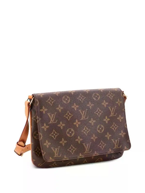 LOUIS VUITTON Musette Tango Monogram Canvas Shoulder Bag