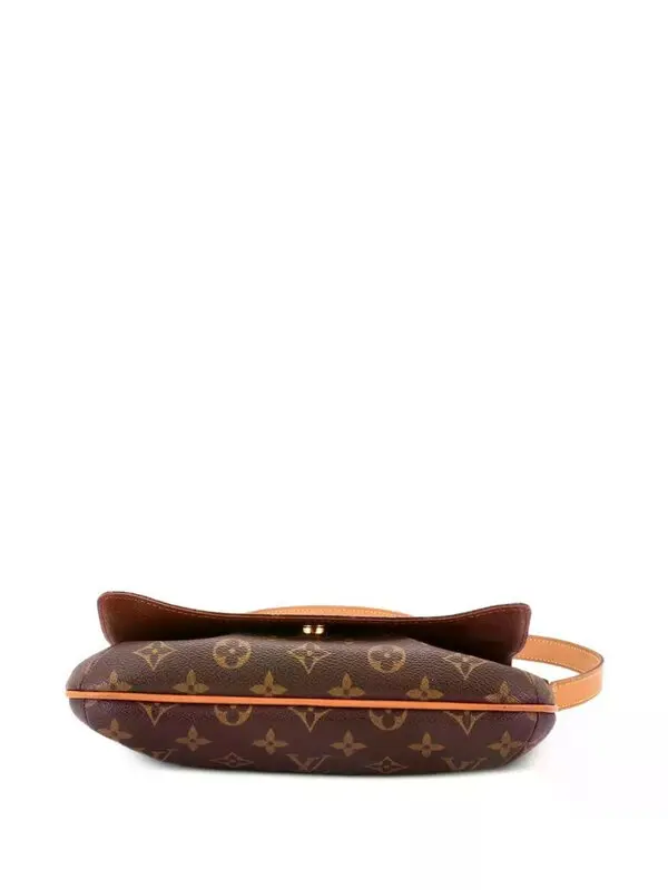 LOUIS VUITTON Musette Tango Monogram Canvas Shoulder Bag