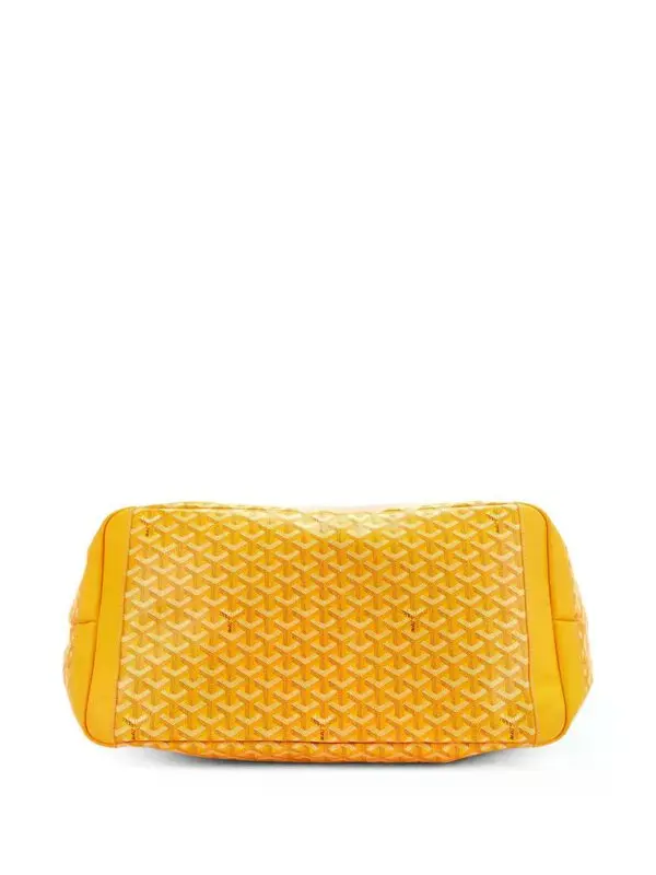 Goyard Artois Coated Canvas Gm Tote Bag - Yellow