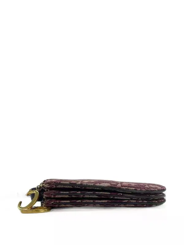 Dior 2000s Trotter Shoulder Bag