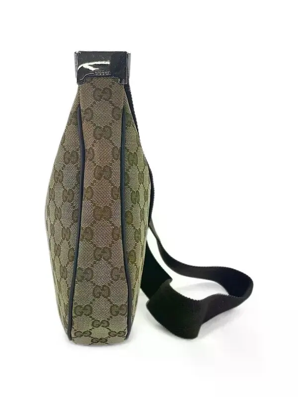 Gucci 2000s Gg Canvas Shoulder Bag