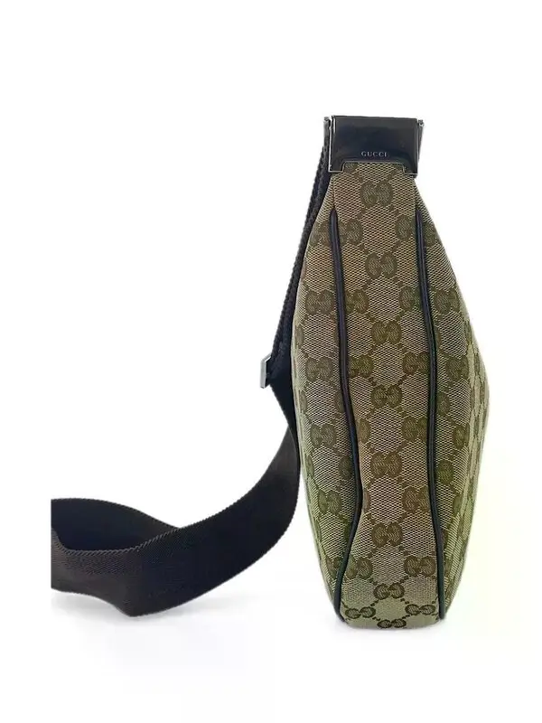 Gucci 2000s Gg Canvas Shoulder Bag