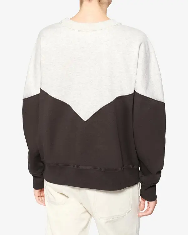 ETOILE Houston Cotton Sweatshirt - Black