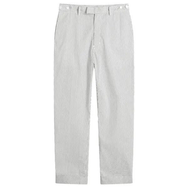 BEAMS Coolmax® Seersucker Ivy Trousers