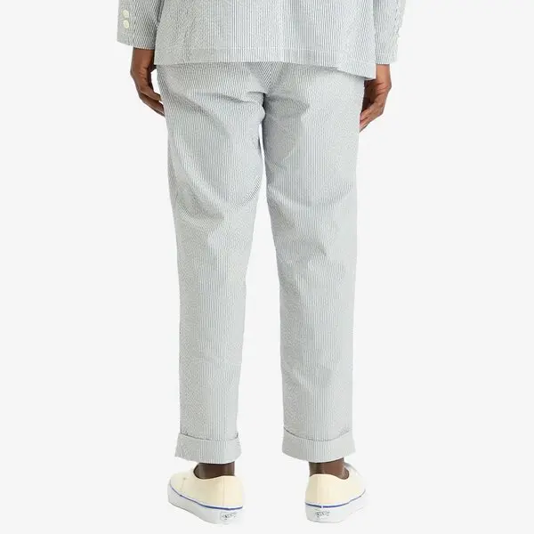 BEAMS Coolmax® Seersucker Ivy Trousers