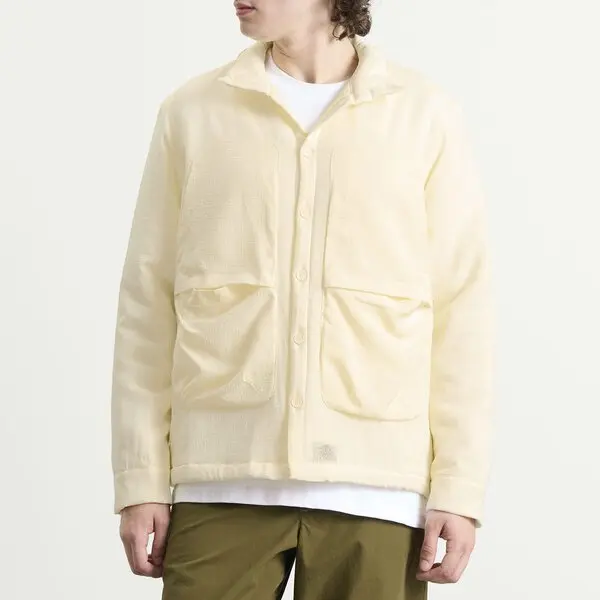 RANRA Epitome Wool Silk Padded Overshirt