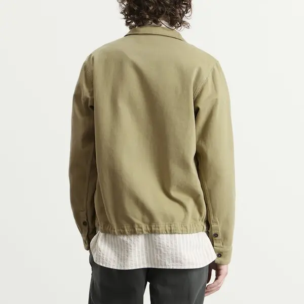 RANRA Epitome Cotton Overshirt