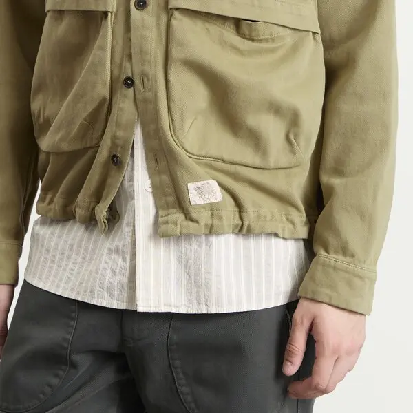 RANRA Epitome Cotton Overshirt