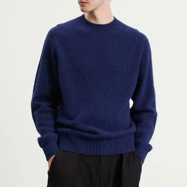 You Must Create Suedehead Crew Neck Jumper