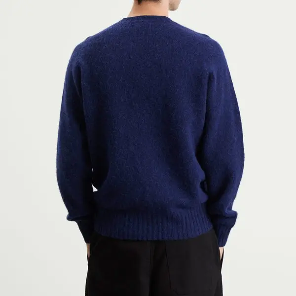 You Must Create Suedehead Crew Neck Jumper
