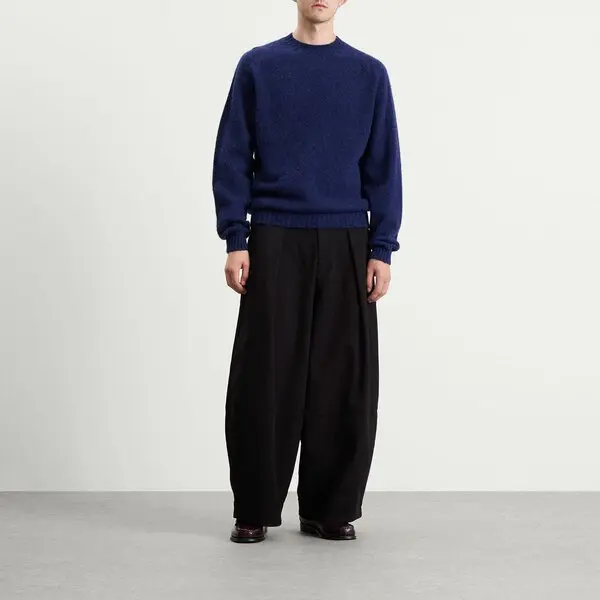 You Must Create Suedehead Crew Neck Jumper