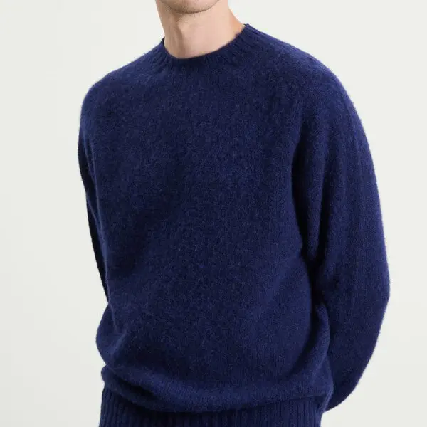 You Must Create Suedehead Crew Neck Jumper