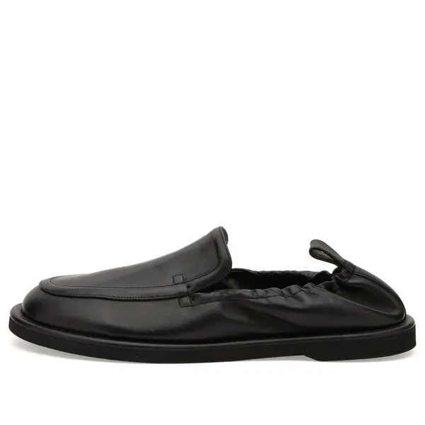 Studio Nicholson Donovan Leather Elastic Back Loafer