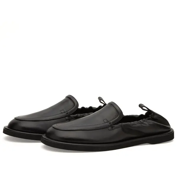 Studio Nicholson Donovan Leather Elastic Back Loafer
