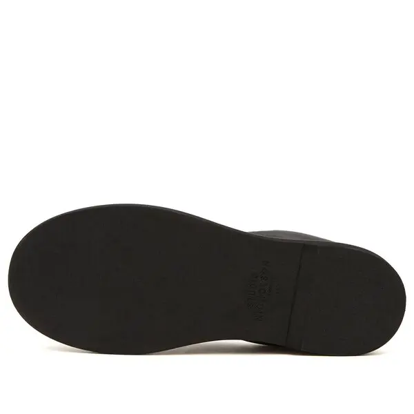 Studio Nicholson Donovan Leather Elastic Back Loafer