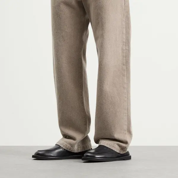 Studio Nicholson Donovan Leather Elastic Back Loafer