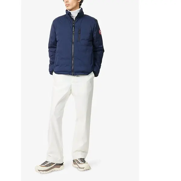 Canada Goose Lodge High-neck Puffer Jacket