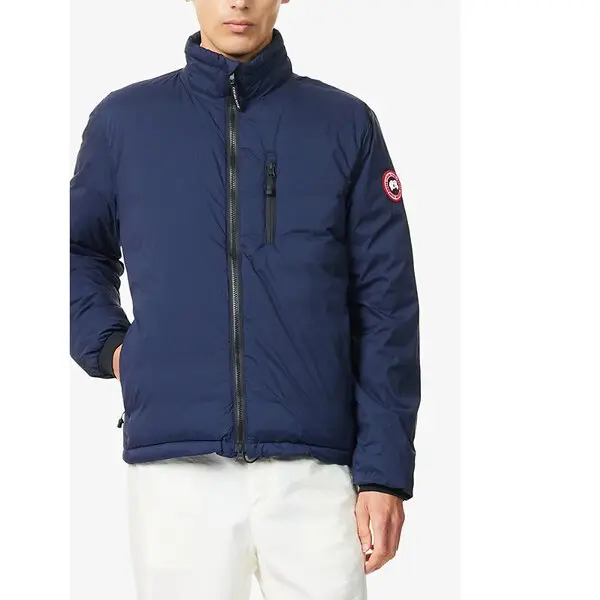 Canada Goose Lodge High-neck Puffer Jacket