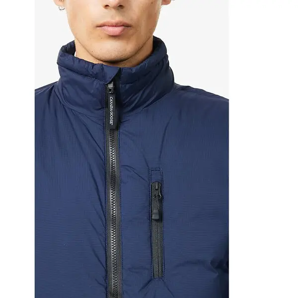 Canada Goose Lodge High-neck Puffer Jacket