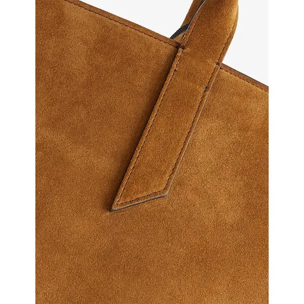 METIER Incognito 36 Suede Tote Bag - Marrakech