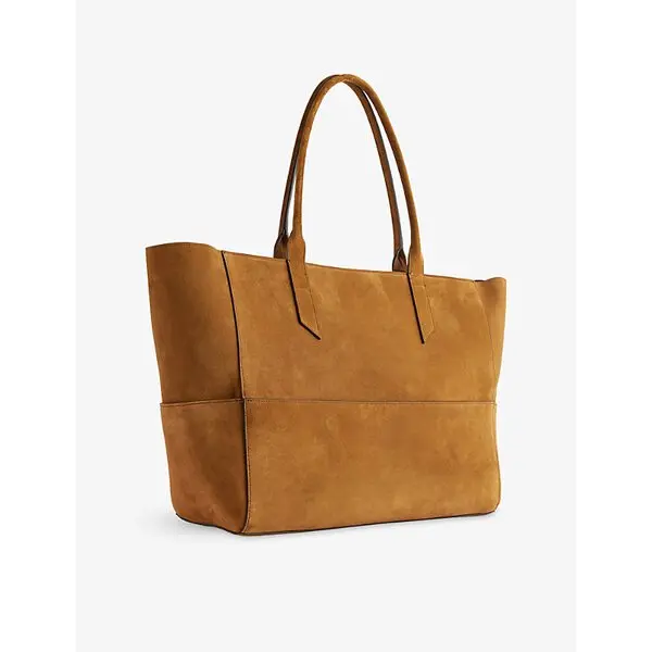 METIER Incognito 36 Suede Tote Bag - Marrakech