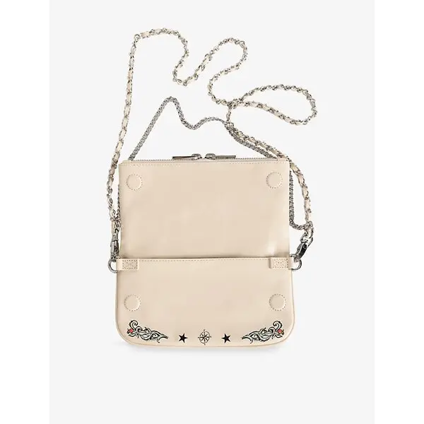 Zadig&Voltaire Rock Mini Tattoo Clutch Bag