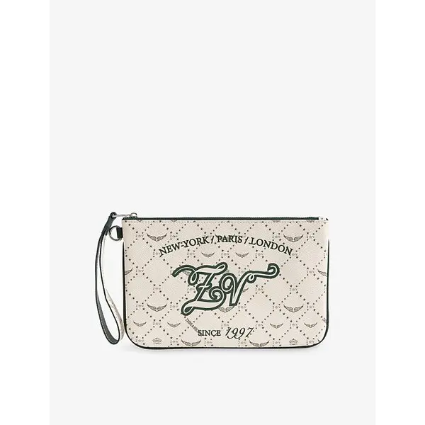 Zadig&Voltaire Tennis Faux-leather Pouch - Flash