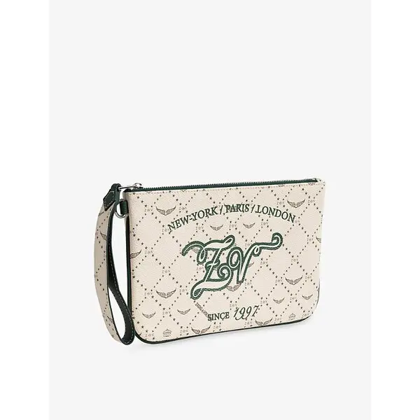 Zadig&Voltaire Tennis Faux-leather Pouch