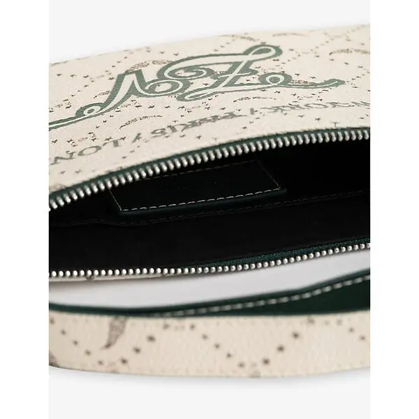 Zadig&Voltaire Tennis Faux-leather Pouch