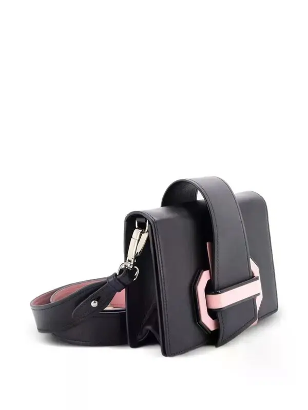 Prada City Calfskin Shoulder Bag