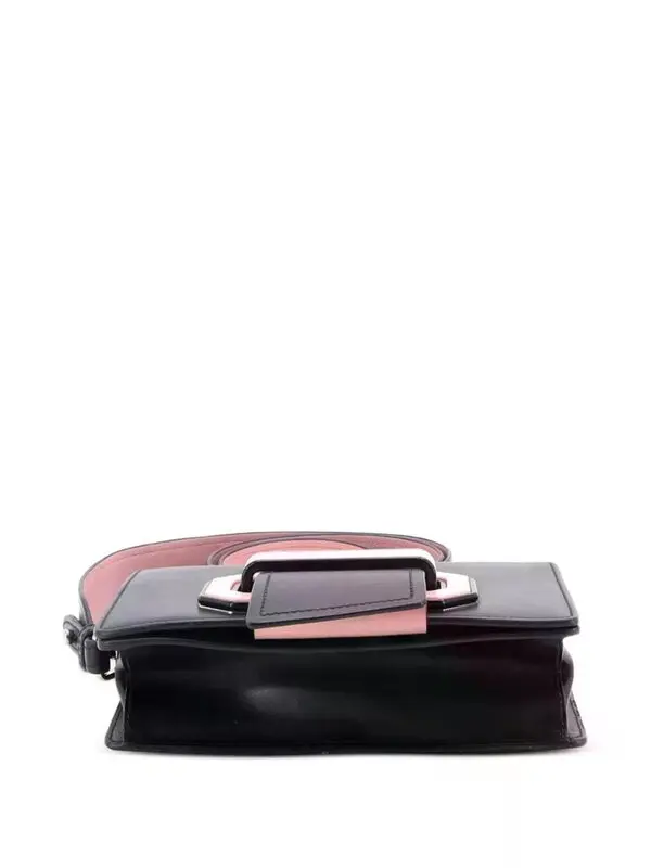 Prada City Calfskin Shoulder Bag