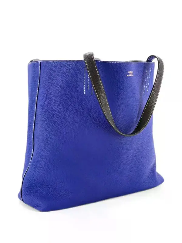 Hermès Double Sens Clemence 45 Tote Bag