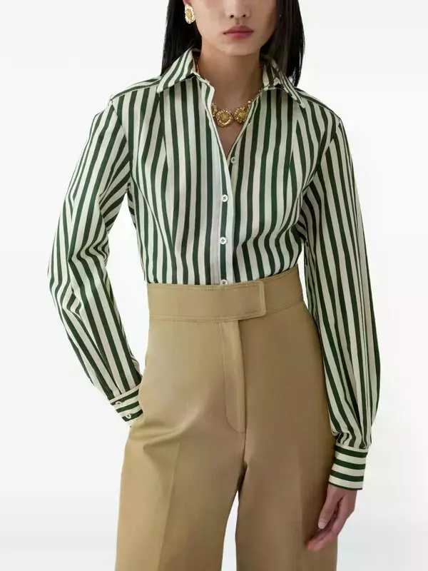 Carolina Herrera Gabardine Wide-leg Diane Pants