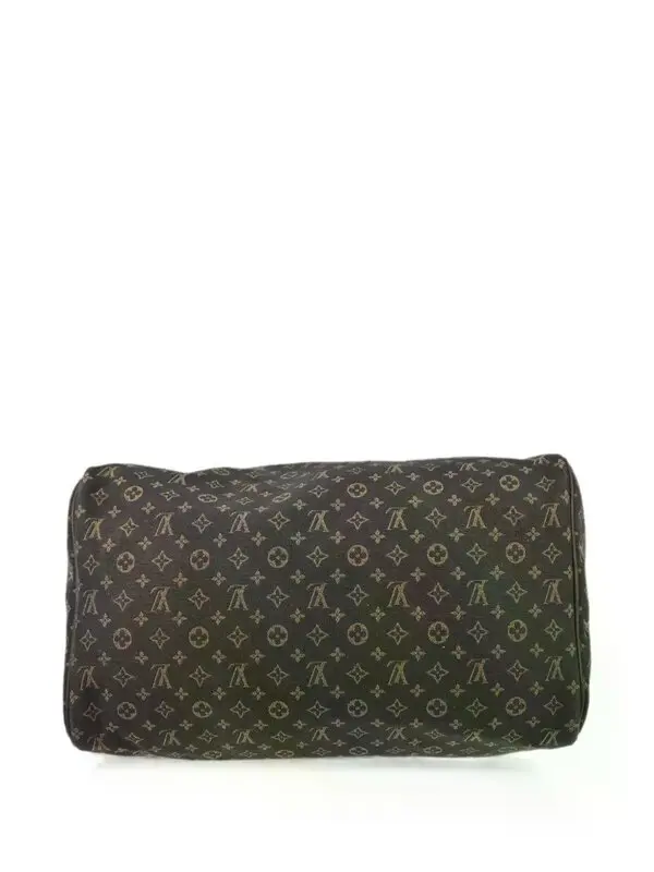 LOUIS VUITTON 2000 30 Mini Lin Speedy Tote Bag