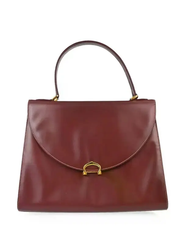 Cartier 1990-2000s Mast Line Handbag