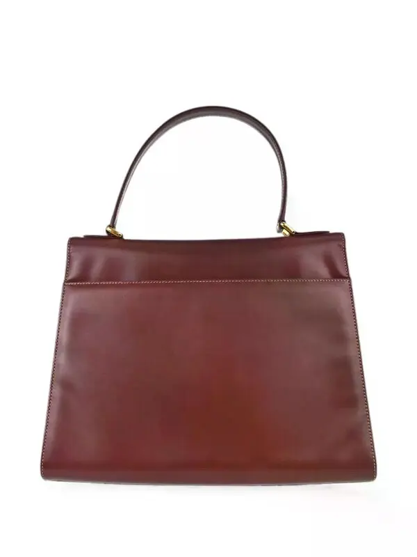 Cartier 1990-2000s Mast Line Handbag