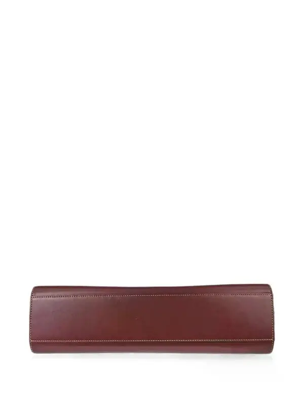 Cartier 1990-2000s Mast Line Handbag