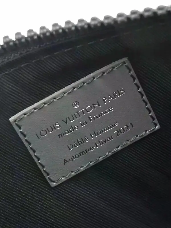 LOUIS VUITTON Monogram Tweed Keepall Xs Tote Bag