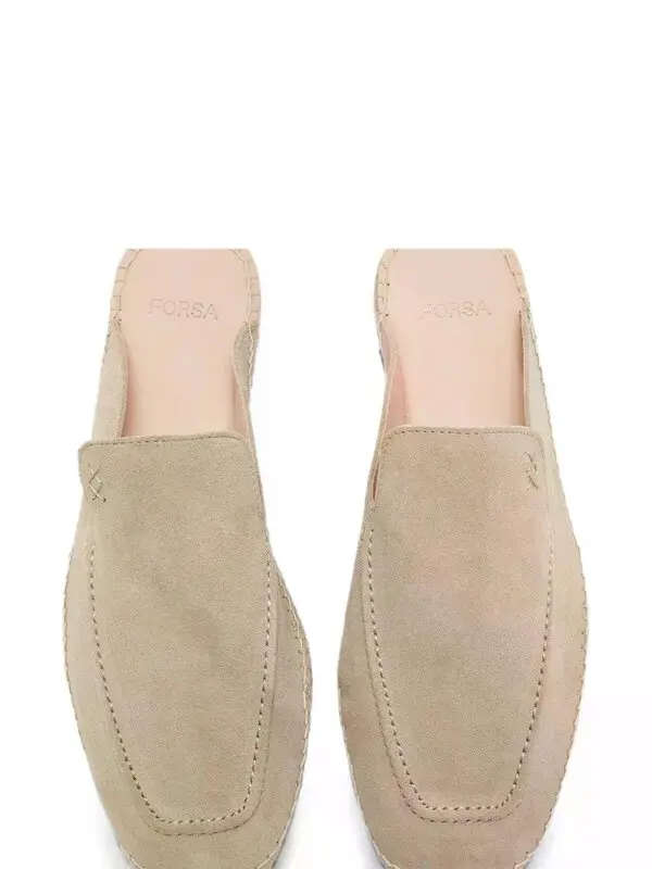 FORSA Emmanuel Suede Espadrilles