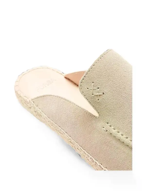 FORSA Emmanuel Suede Espadrilles