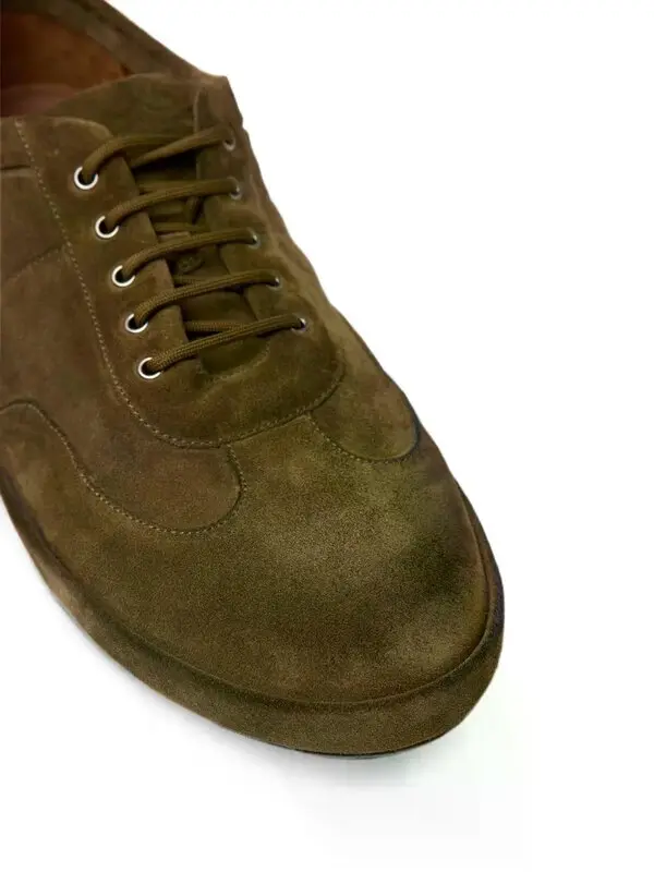 Marsèll Scatopelle Lace-up Suede Sneakers