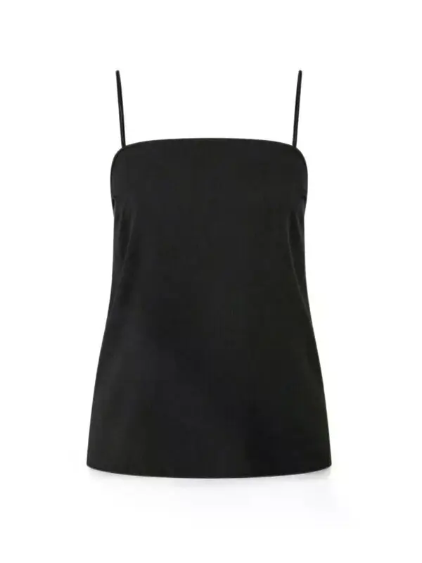 Alberta Ferretti Spaghetti-strap Blouse