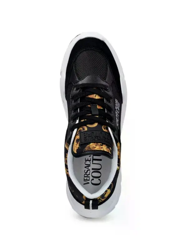 Versace Lace-up Sneakers