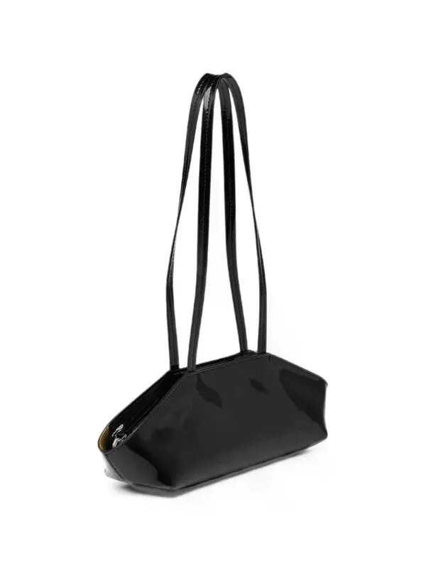 Marsèll Sapi Patent-finish Shoulder Bag