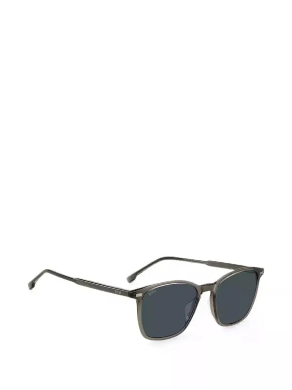 BOSS Geometric-frame Sunglasses