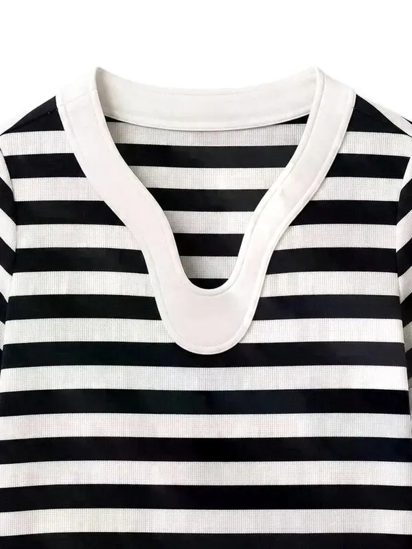 EDWARD ACHOUR PARIS Striped T-shirt