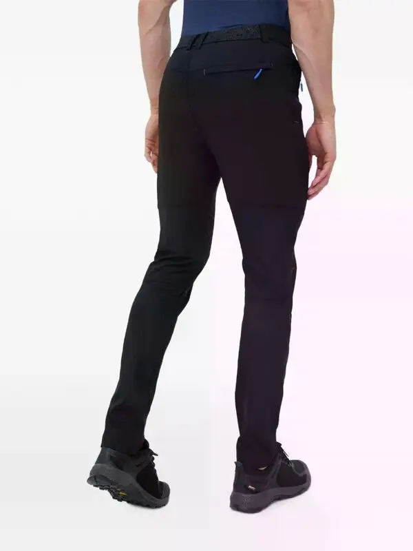 VIKING Panelled Zip-pocket Trousers