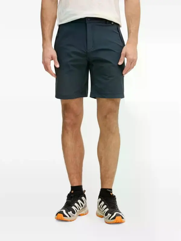 VIKING Expander Logo-print Zip-pocket Shorts
